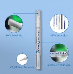 Blue Light Teeth Whitening Kit With 16 LED Lamp - Ekong Smile