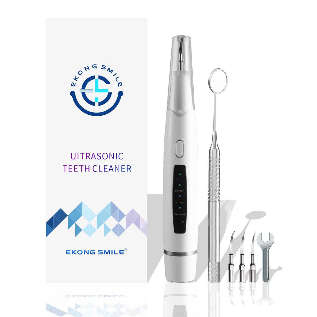 Why you should use an at-home ultrasonic tooth cleaner. - EKONGSMILE