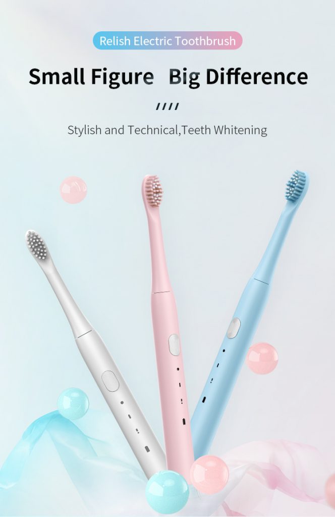 Small Electric Toothbrush: Mini and easy take! - EKONG SMILE