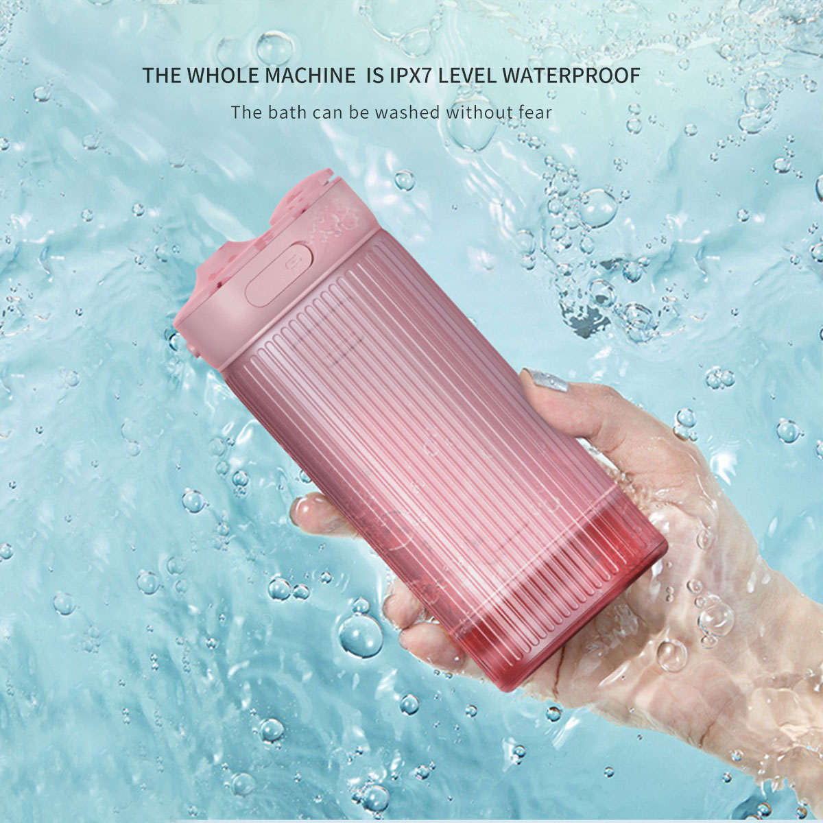 Mini Portable Water Flosser - EKONGSMILE