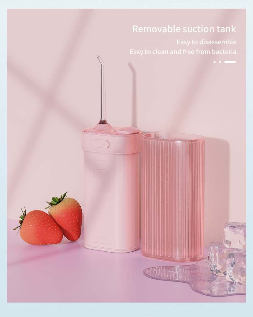 Mini Portable Water Flosser - EKONGSMILE