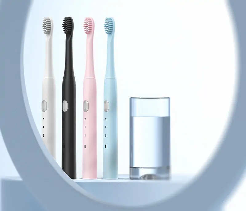 Small Electric Toothbrush: Mini and easy take! - EKONG SMILE