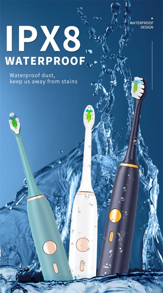 Smart Electric Toothbrush With Storage Box - EKONG SMILE